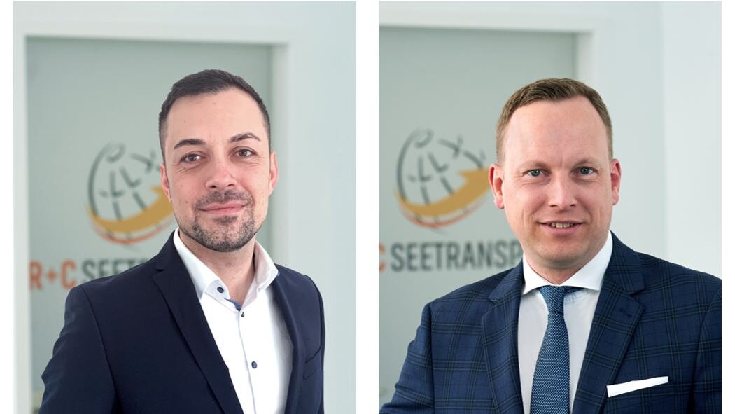 R + C mit den Herren Rebmann und Rentel als Direktoren